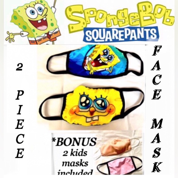 SpongeBob Squarepants | Accessories | 2for Spongebob Squarepants Kids ...